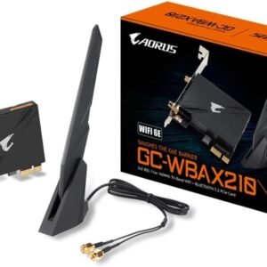 GIGABYTE GC-WBAX210 WiFi 6E PCIe Network Card Review Unveils Speed and ...